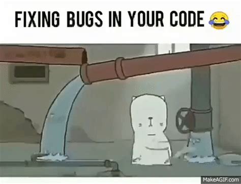 Hilarious Fixing Bugs In Your Code On Make A 