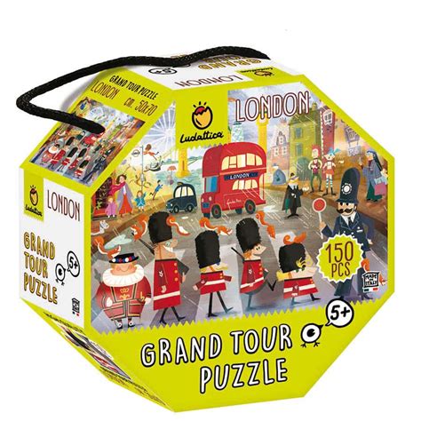 London Puzzle - Tilou Kids