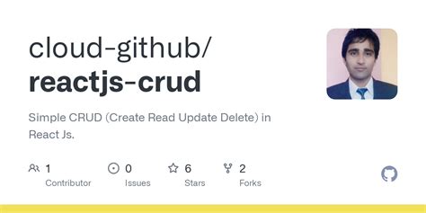 Github Cloud Github Reactjs Crud Simple Crud Create Read Update Delete In React Js