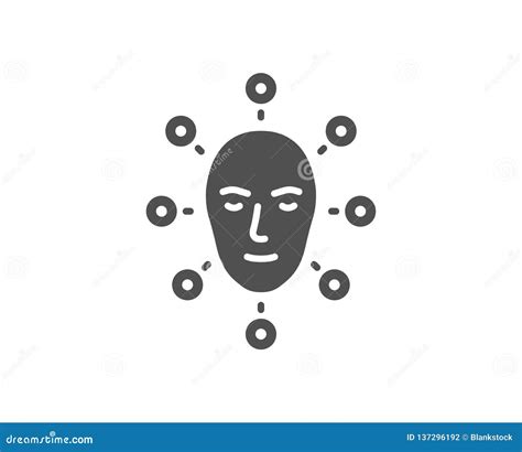 Biometrics Icon Vector Isolated On White Background Biometrics Sign Technology Symbols