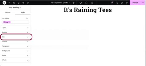 add a layered background elementor