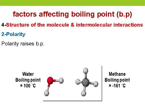 Boiling Point Determination Definition Boiling Point Is The