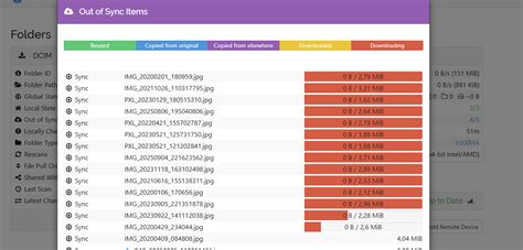 Syncthing Only Creates Empty Tmp Files But Not Syncing Files Support Syncthing Community Forum