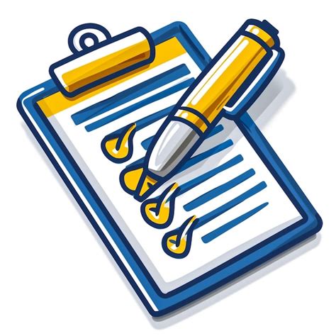 Premium Photo Clipboard Icon Set Checklist On The Clipboard Line Icon