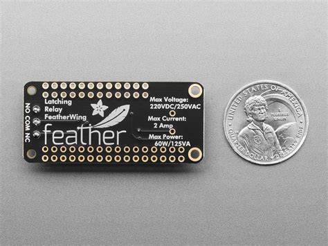 Adafruit Latching Mini Relay Featherwing Id 2923 Adafruit