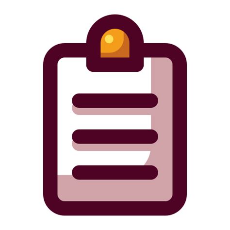 Clip Board Document Report Paper Checklist Business Schedule Icon