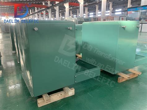 100 Kva Single Phase Pad Mounted Transformer Daelim Transformer