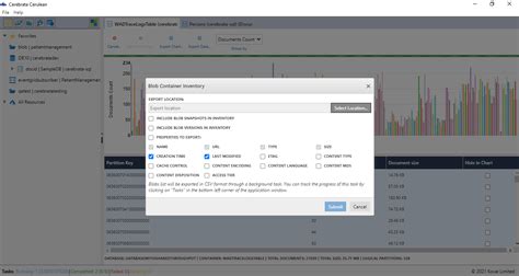 manage blobs storage blob containers