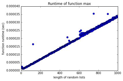 Python Visualize The Runtimes Of List Algorithms Code Review Stack Exchange