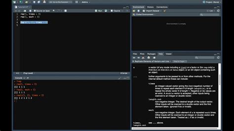 R Tutorial Episode Repeat Rep Function In R YouTube
