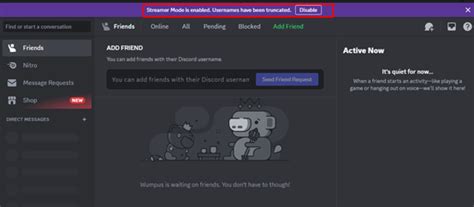 Full Guide On Discord Streamer Mode Turn On Turn Off