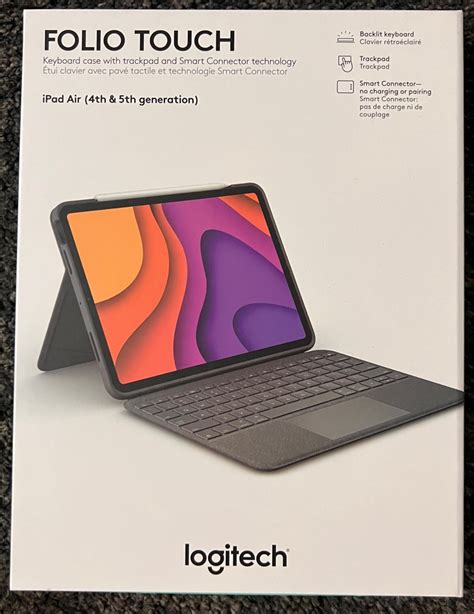 Logitech Folio Touch Ipad Air Th Th Generation Computers Tech Parts Accessories