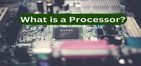 What Is A Processor