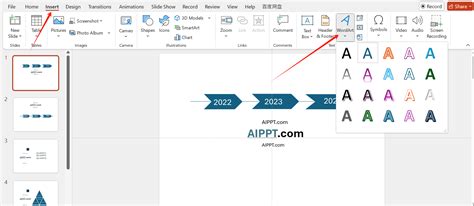 how to make curved text in powerpoint for creative designs
