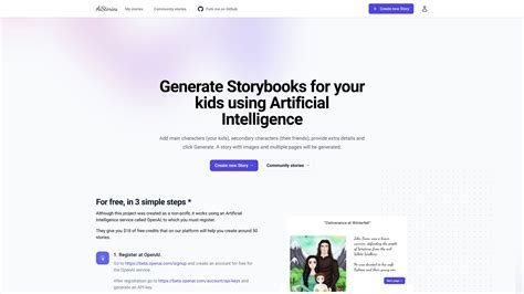 Opensource Ai Stories Generator Startup Ideas Ai