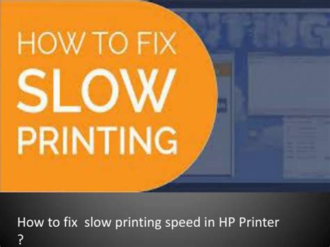 Ppt Slow Printing Powerpoint Presentation Free Download Id12285943