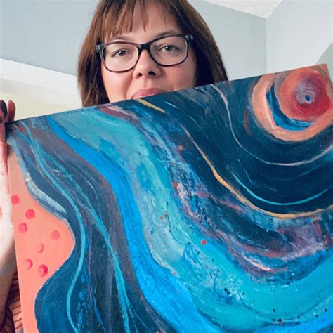 Danielle Fisher Artist Here Is The Beautiful Magneto Tomorrow Ill