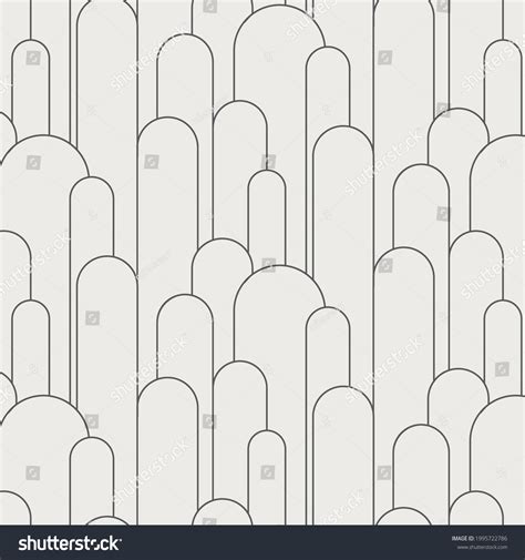 Linear Vector Pattern Repeating Liner Curved Stock Vector Royalty Free 1995722786 Shutterstock