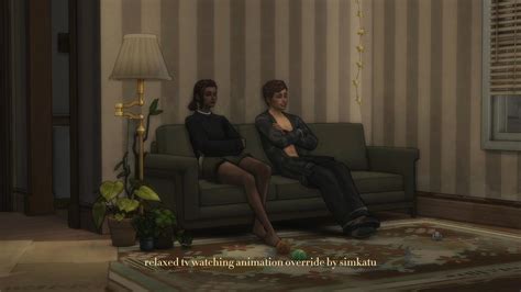Sitting Override Sims 4