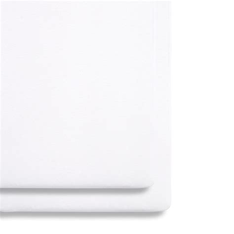Snuz Bassinet 2 Pack Fitted Sheets White