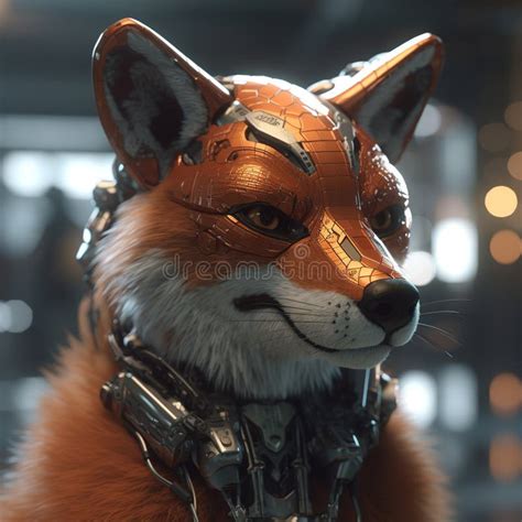 Cyberpunk Fox Stock Illustrations – 156 Cyberpunk Fox Stock Illustrations, Vectors & Clipart ...