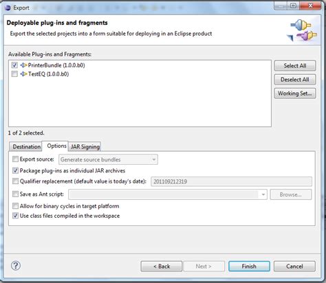 Osgi Class Not Foundrejdtcompileradapter Stack