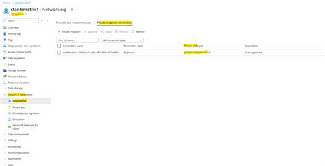 set up an azure storage account and blob storage for nfs access by