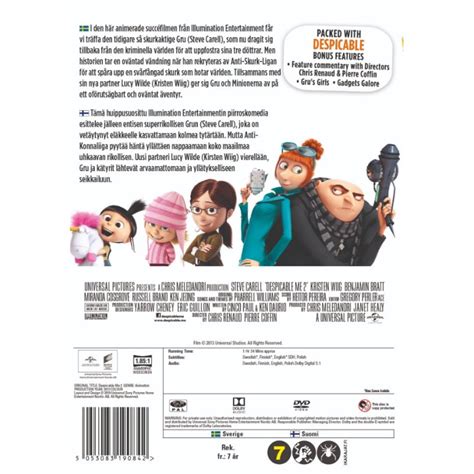 Despicable Me 2 2013 Dvd