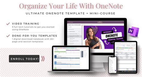 Organize Every Area Of Your Life With Microsoft Onenote Lgc Academy