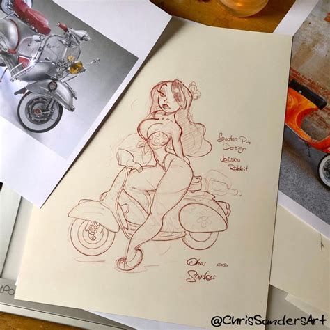 Chris Sanders Sketchbook