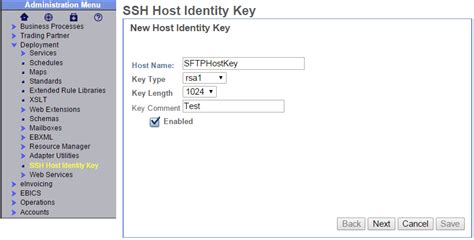 Connecting To Ibm Sterling B2b Integrator Sbi Sftp Server Using