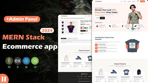 Mern Stack Ecommerce Project React Mongodb Express Node And Tailwind