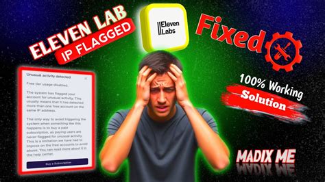 Get Rid Of Ip Flag Issues In Just 5 Minutes With Eleven Labs Youtube
