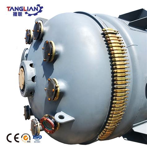 Kae Type Glass Lined Resistance Corrosion Chemical Reactors Glass