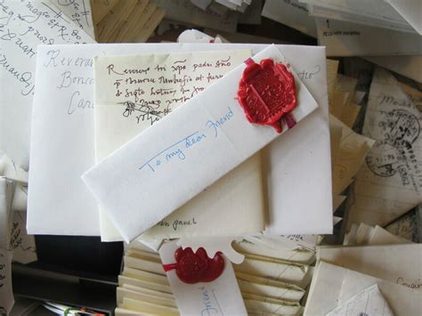 Oh The Subhumanity Letterlocking