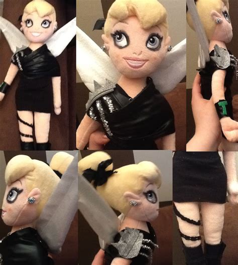 Tinkerbell Custom Plush By Trulyoutrageousjem On Deviantart