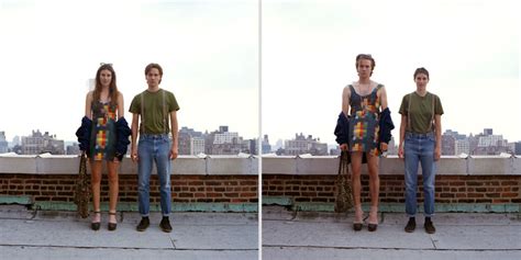 Couples Switch Outfits In Playful Gender Bending Photo Series By Hana Pesut 31 Pics Bored Panda