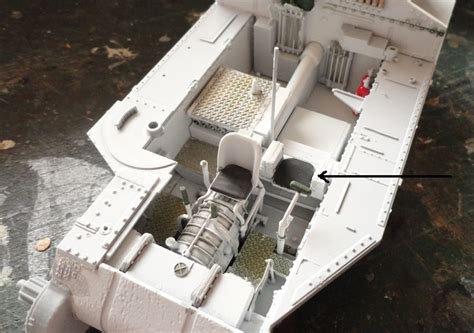 1 35th Scale M3 Grant Mk1 With Full Interior By Miniart Wwii Allied