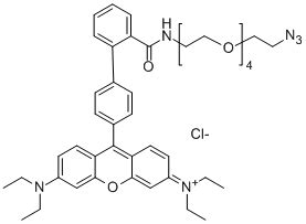 Rhodamine B-PEG-N3 - CD Bioparticles