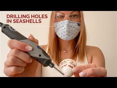 How To Drill A Hole In A Seashell Artofit