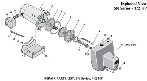 Sta Rite Well Pump Diagram