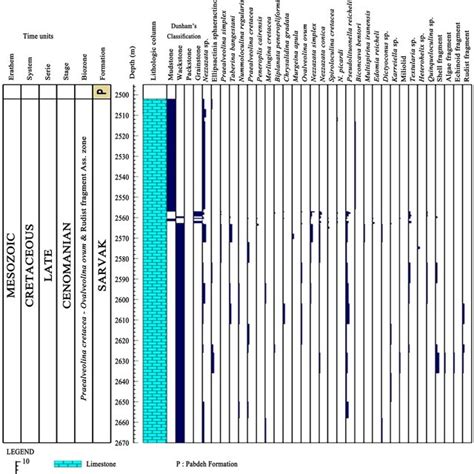 The Vertical Distribution Of Foraminifera Macrofossils And Calcareous Download Scientific