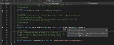A Bunch Of Errors In Visual Studio Rhino Developer McNeel Forum