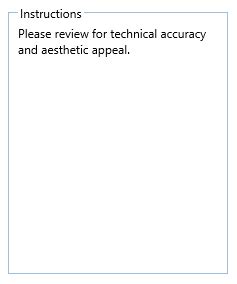 Workflow Tab Actions Section Instructions