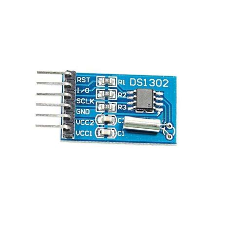 Ds1302 Real Time Clock Rtc Module Without Battery Robo Nepal