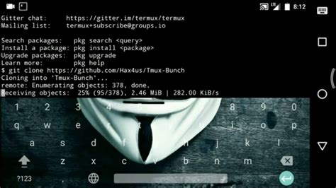 how to control android by tmux youtube