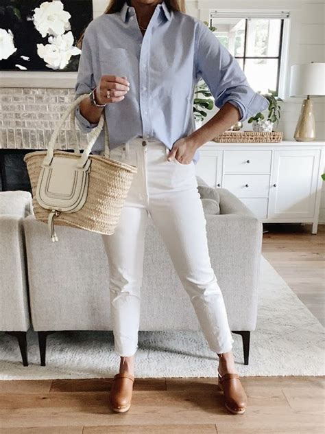 Jillggs Good Life For Less A West Michigan Style Blog Style Session How To Style Clogs