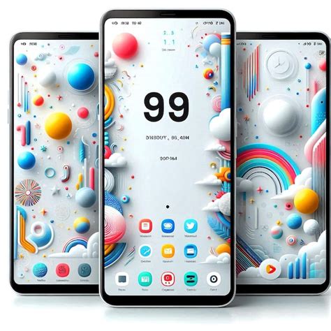Sleek Mobile Mockup For Modern App UI Displays Premium AI Generated Image