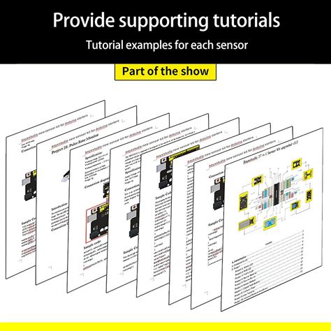 Kit De Sensores 37 En 1 Keyes B016kixsmm
