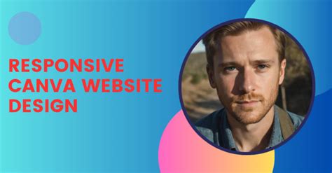 design responsive canva website canva landing page by antony rare fiverr